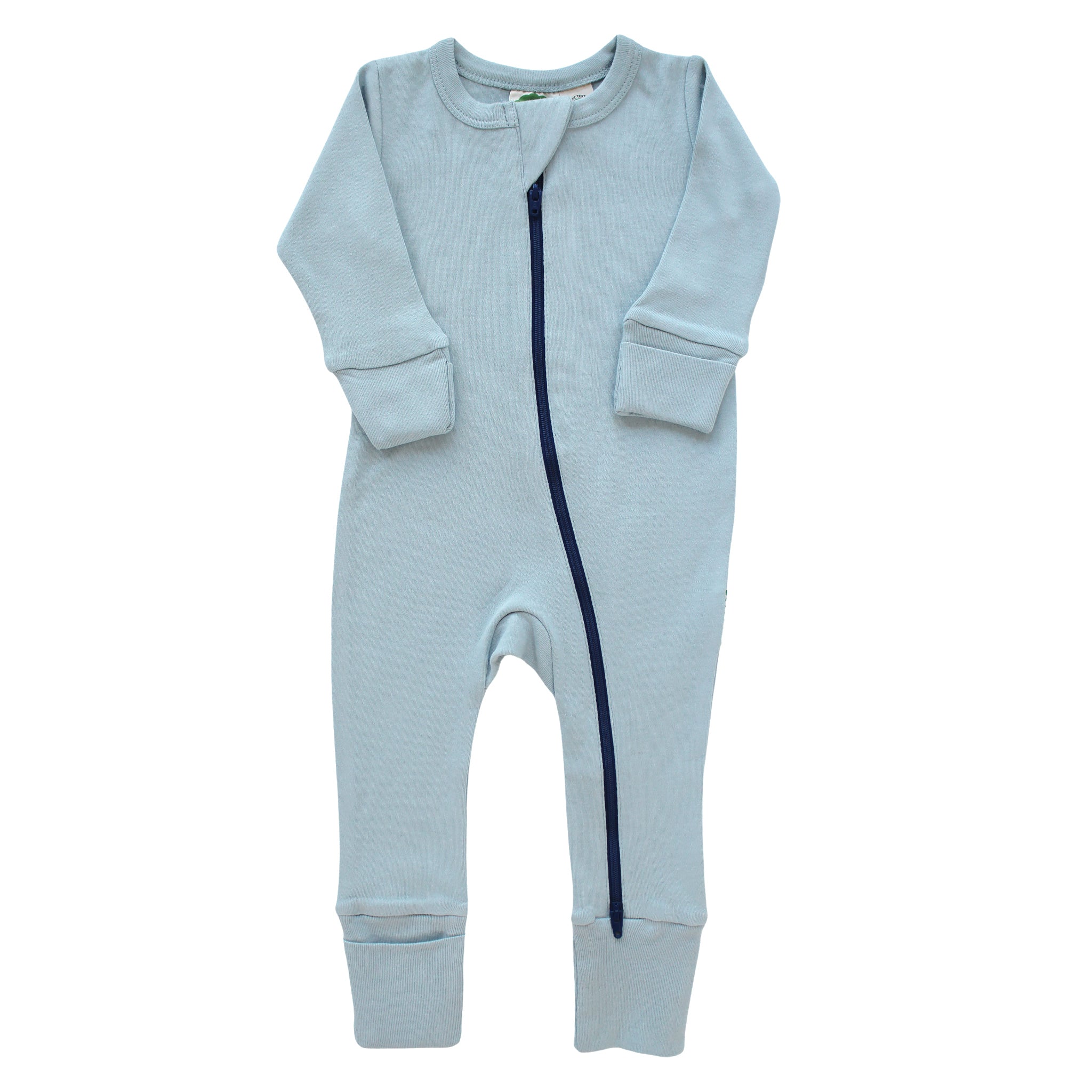 Parade Organics Essential Zipper Romper